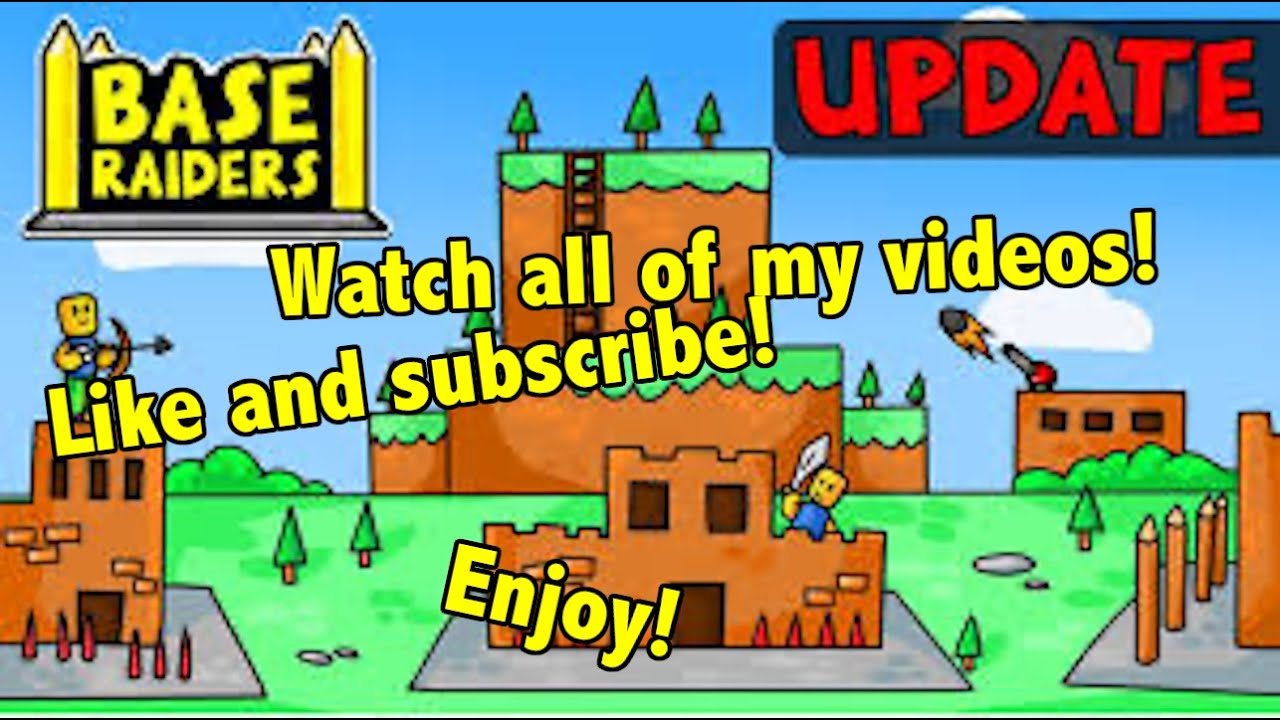 Roblox Base Raiders - YouTube