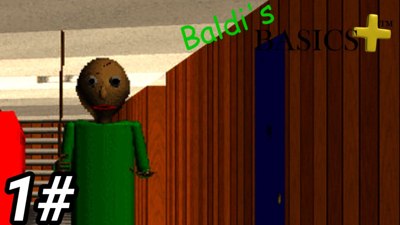 تختيم لعبة Baldi's basic plus مع (ترجمة) - YouTube