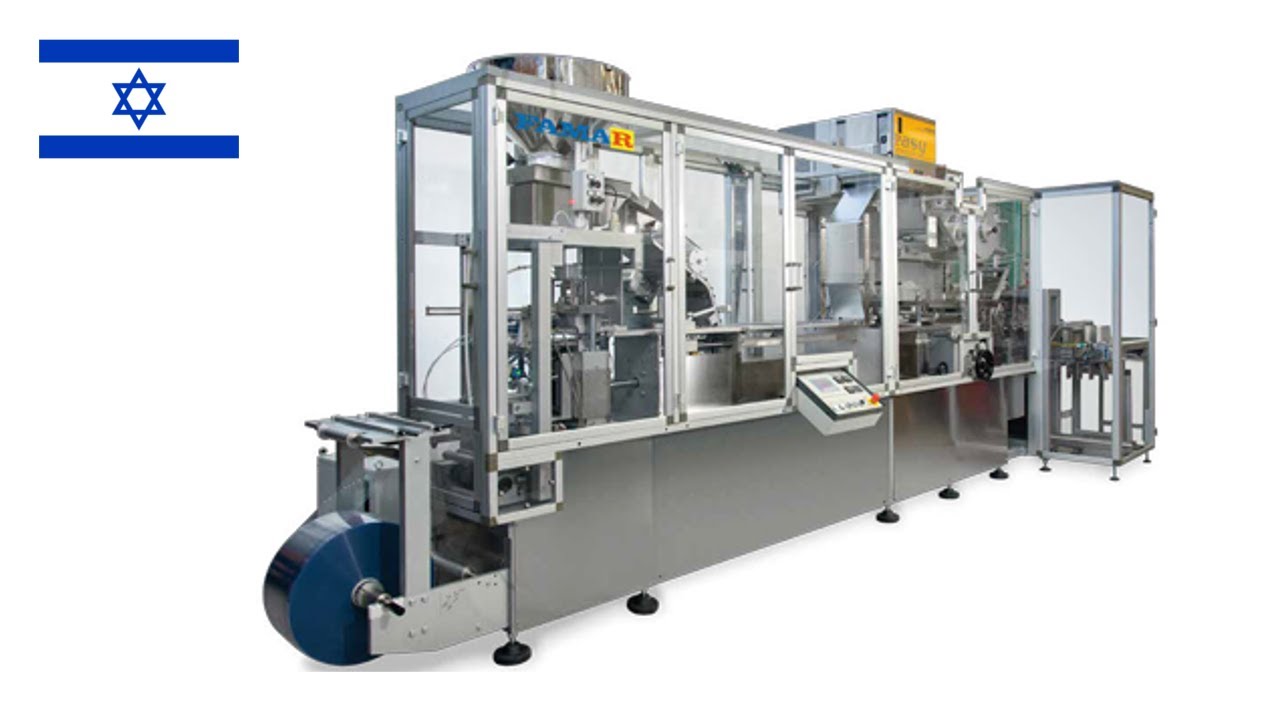 3 Automatic Blister Machines - YouTube