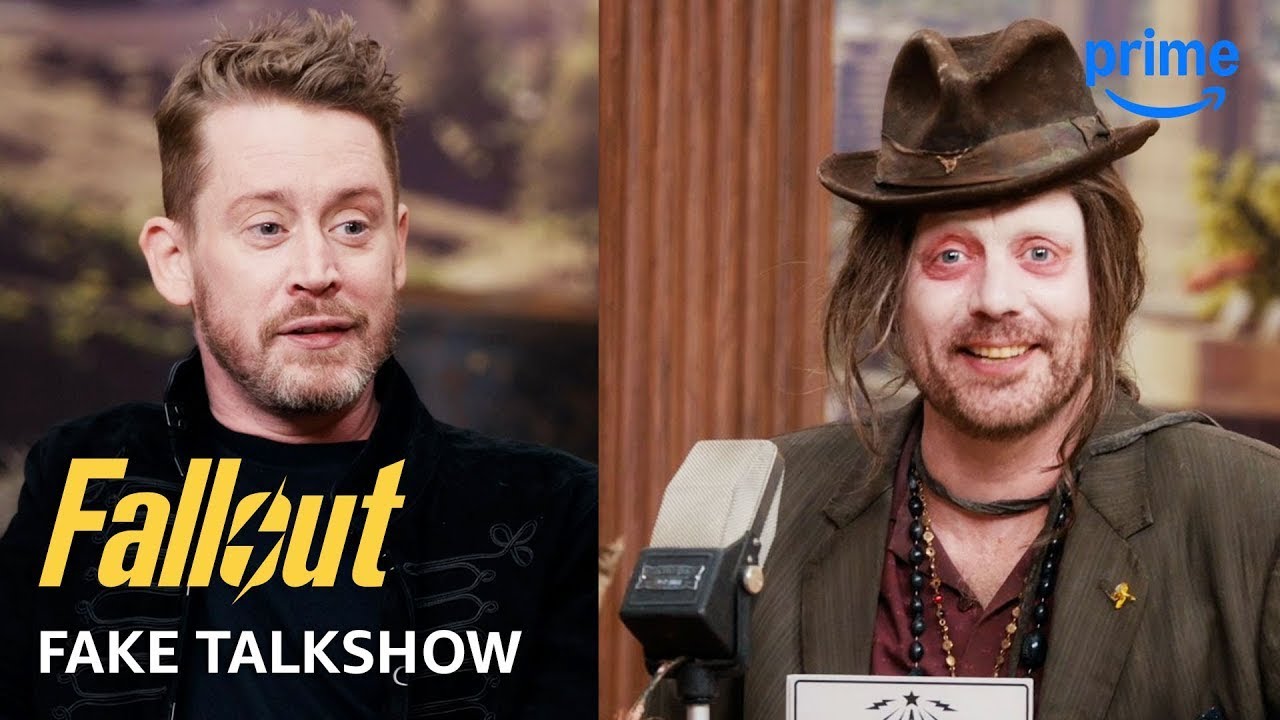 Fallout Fake Talkshow - Macaulay Culkin | Prime Video - YouTube