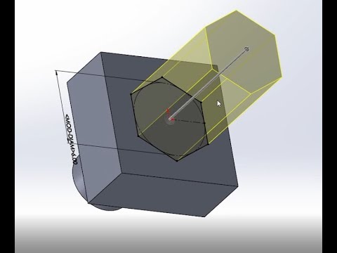 Extruir Volumen y Corte Extruido: SolidWorks con Rodolfo Iván - YouTube