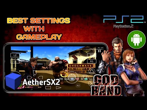 God Hand - PS2 Gameplay with Best Settings || AetherSX2 Emulator ...