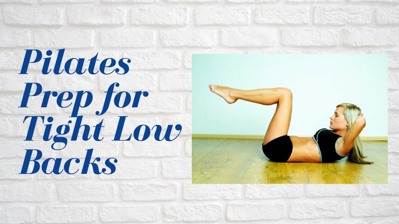 Pilates Open Leg Rocker Prep - YouTube