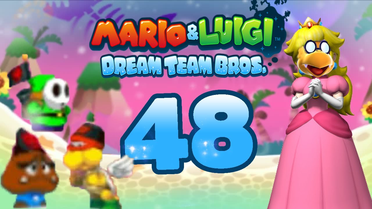MARIO & LUIGI DREAM TEAM BROS. 💤 #48: Überraschung, Kamek am Start ...