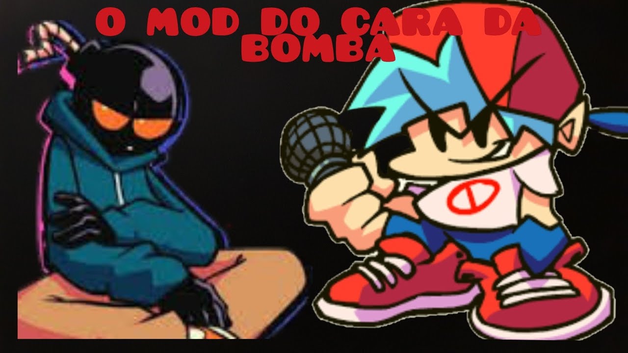 FRIDAY NIGHT FUNKIN.#2.O CARA DA BOMBA(MOD) - YouTube