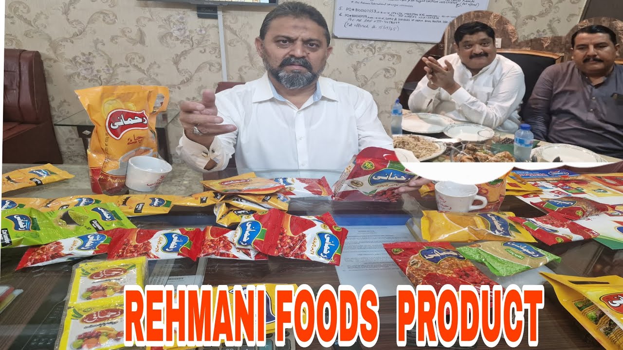 Welcome CEO Rehmani Food Industry at Rehmani House Model Town Lahore ...