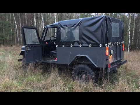UAZ 469 walk around