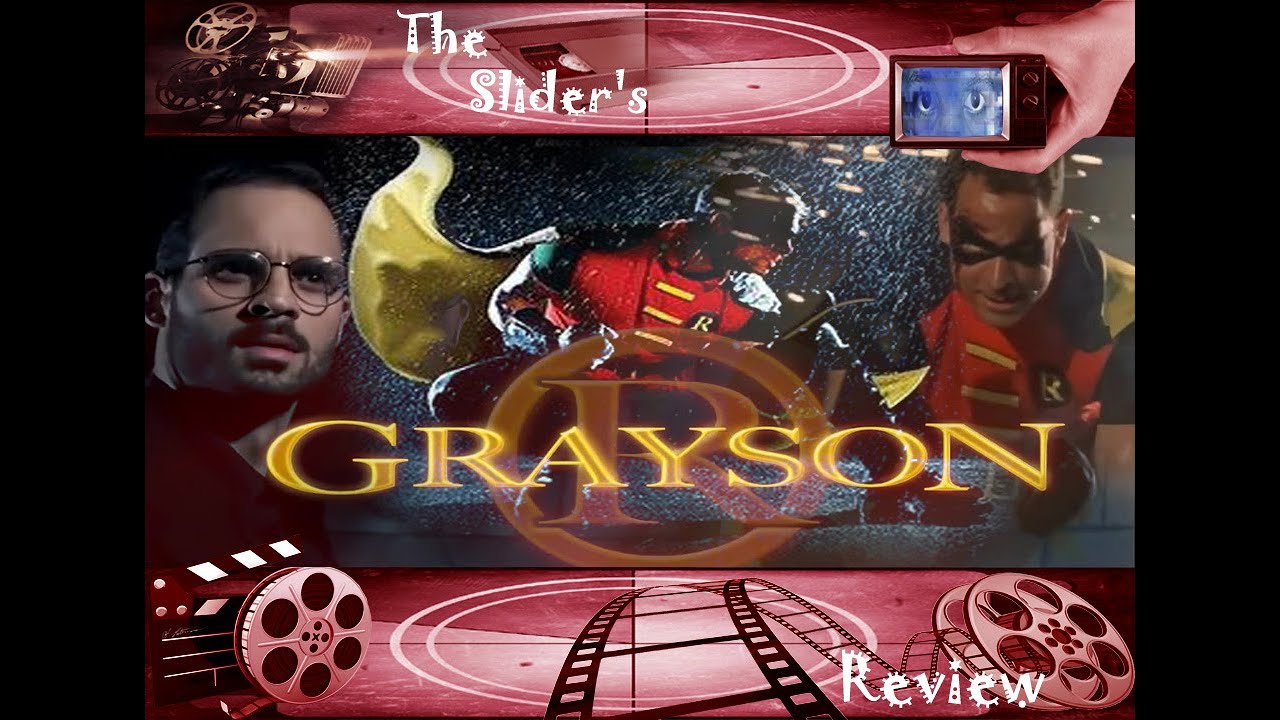 the grayson 2004 trailer is PURE LIVE ACTION COMIC BOOK CINEMA - YouTube