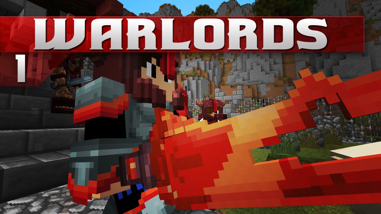 Warlords: Hypixel Server || 1 || Adventure Begins - YouTube
