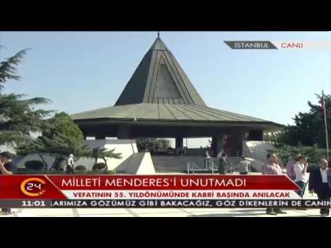Milleti Menderes'i unutmadı