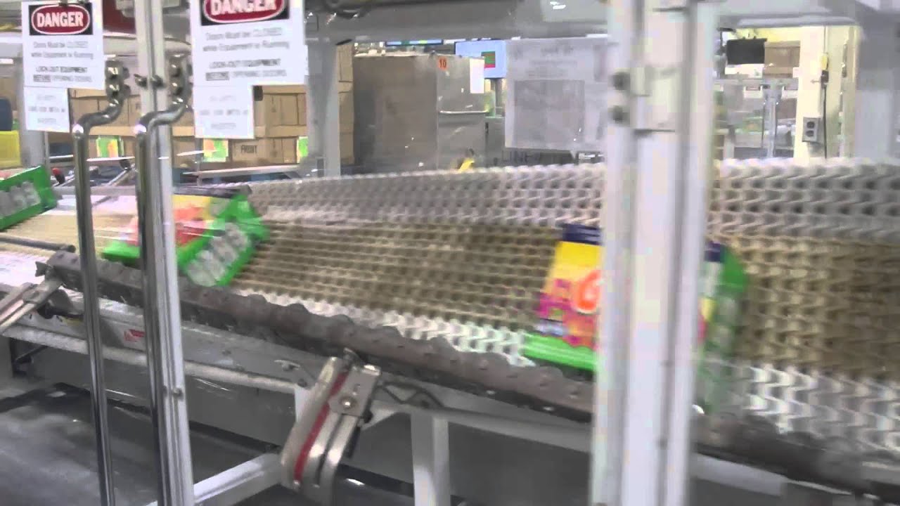 Span Tech Carton Inverter Conveyor - YouTube