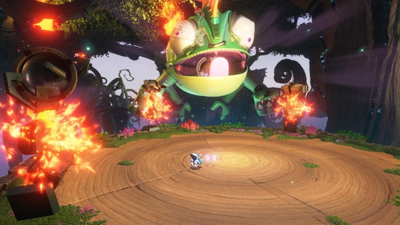 ASTRO BOT Boss 4 - YouTube