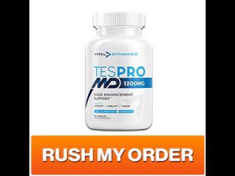TesPro (Review) TesPro Male Enhancement Boost Your Love Life - YouTube
