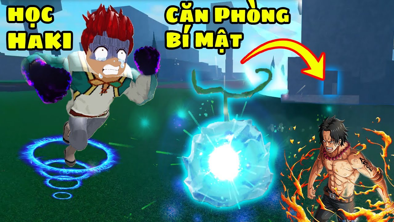 Roblox - Đi Học Haki Phát Hiện Căn Phòng Bí Mật Xuất Hiện Sanji Dạy ...