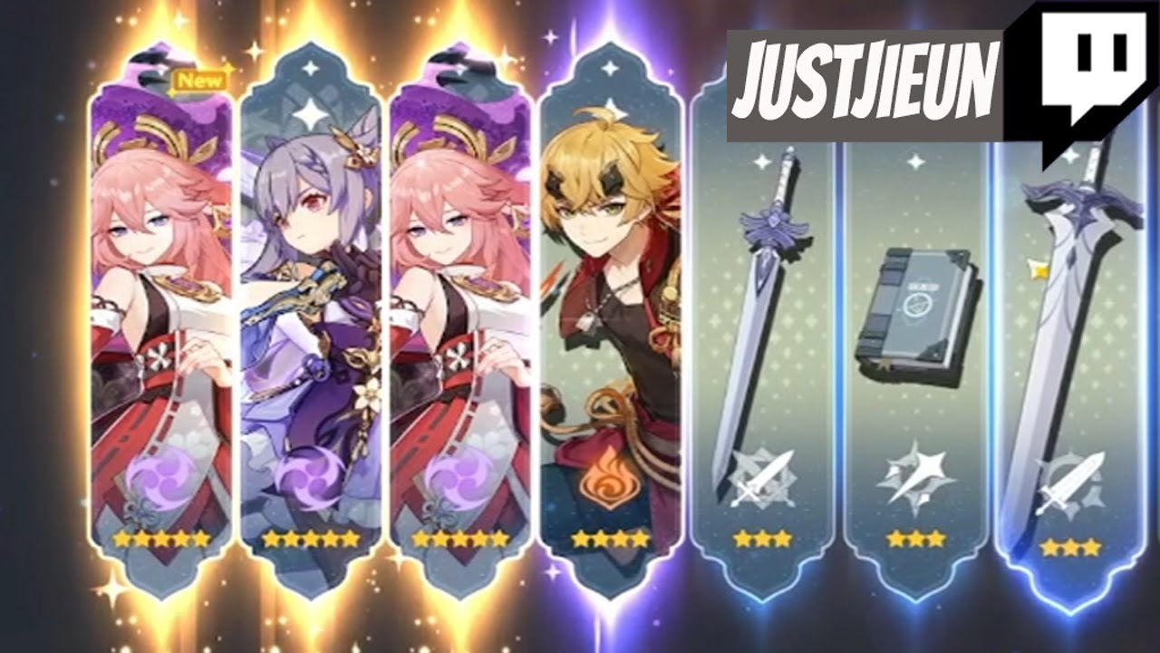 Genshin Impact Streamers Roll On The Yae Miko Banner #2 - YouTube