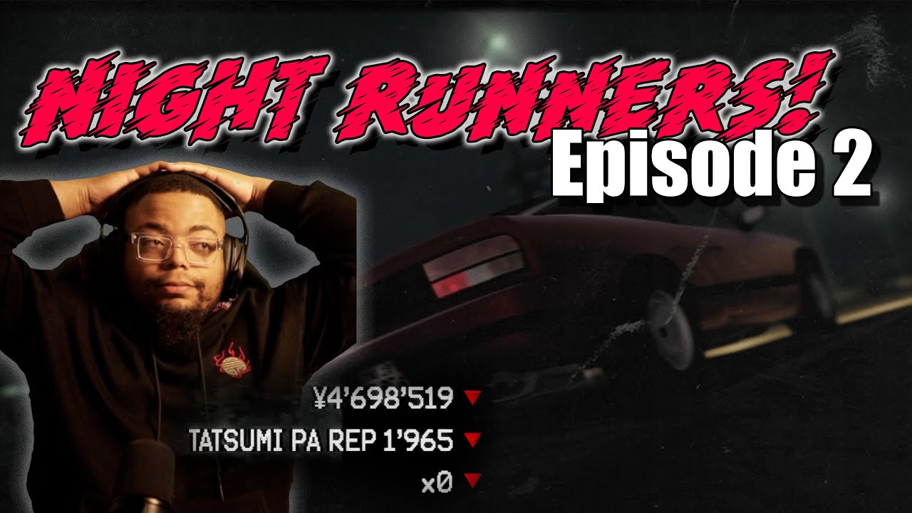 Sleeper Build Losing It All in Japan 😭 / Night Runners - Prologue ...