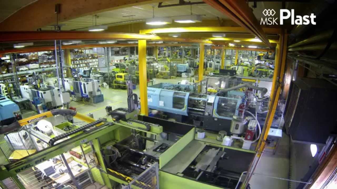 MSK Plast - Leading Contract Manufacturer of Plastic - YouTube
