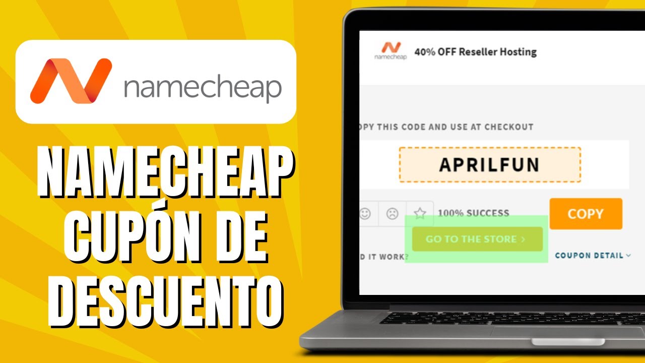 Namecheap Cupón | Cupones De Descuento Namecheap - YouTube