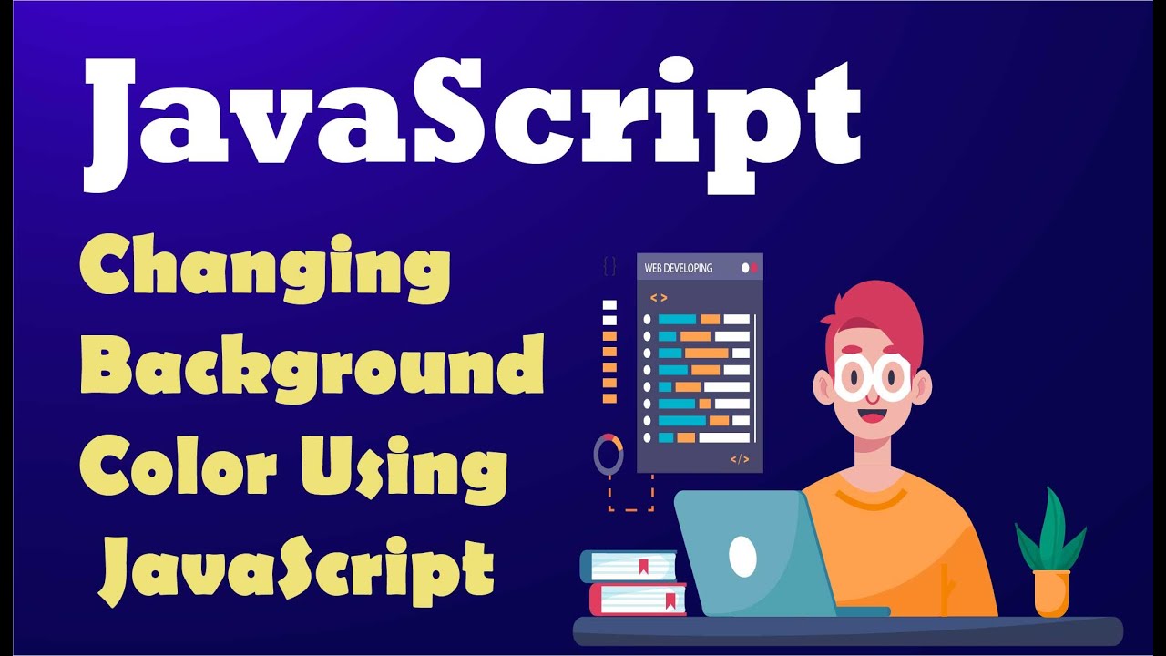 Changing Background Colour using JavaScript Project for Beginners ...