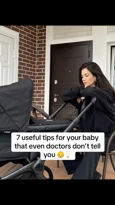 6 surprising tips for your baby’s health you need to know! 👶💡 #health ...