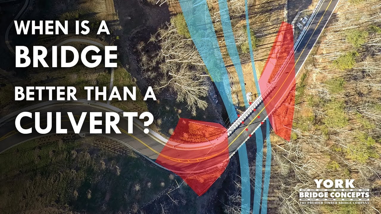 Culvert vs Bridge: When a Bridge Reduces Environmental Impacts & Satisfies Water Flow ...