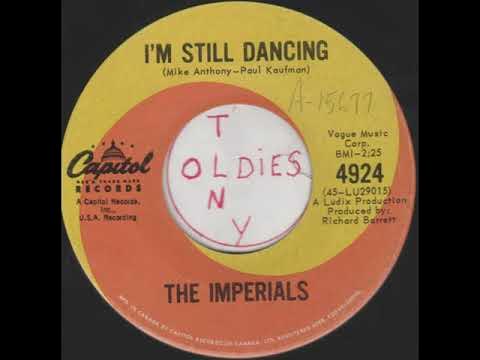 the Imperials I'm still dancing - YouTube