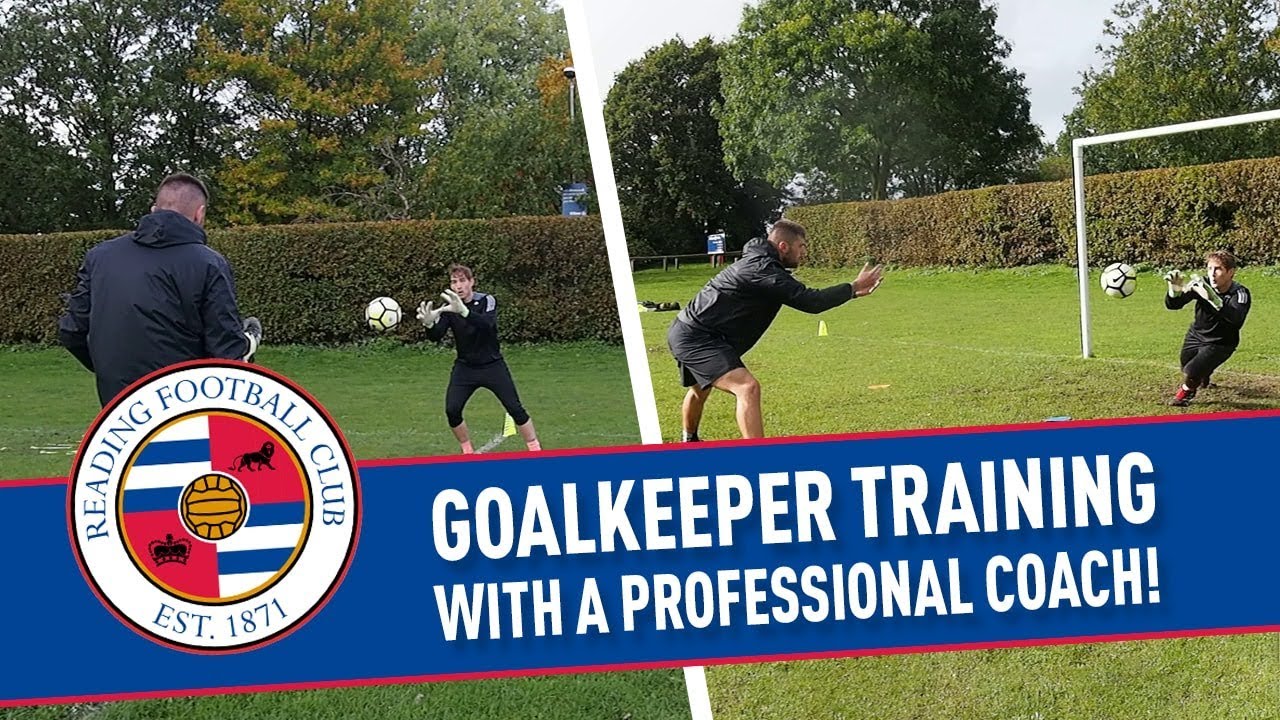 Goalkeeper Training [#19] with a professional goalkeeping coach ...