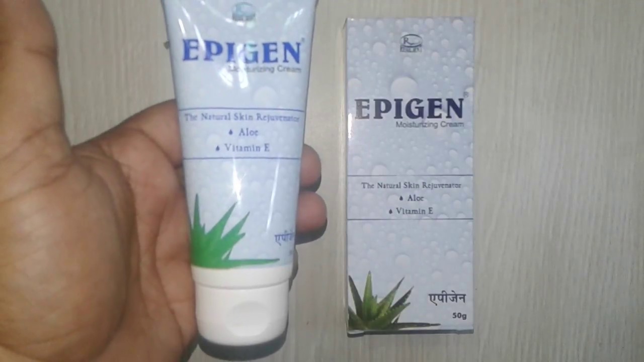 Epigen Moisturising Cream review गोरी और बेदाग स्किन पाने लिए अपनाएं ये ...