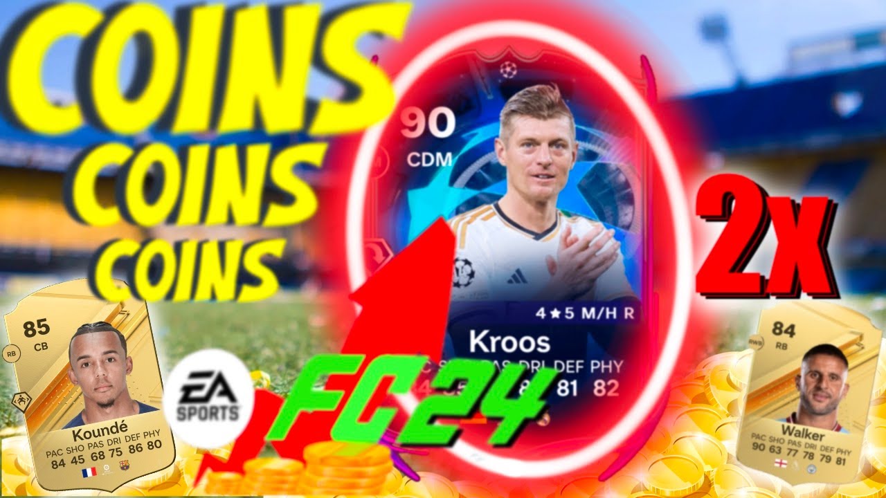 EAFC24: UCL IS HERE! How to Make COINS EASY and SAFE! INVESTMENTS and ...
