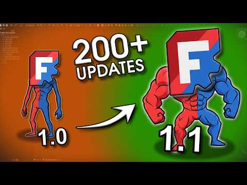 FreeCAD 1.1 is Finally HERE — It’s a GAME CHANGER ! (Major Updates you missed)