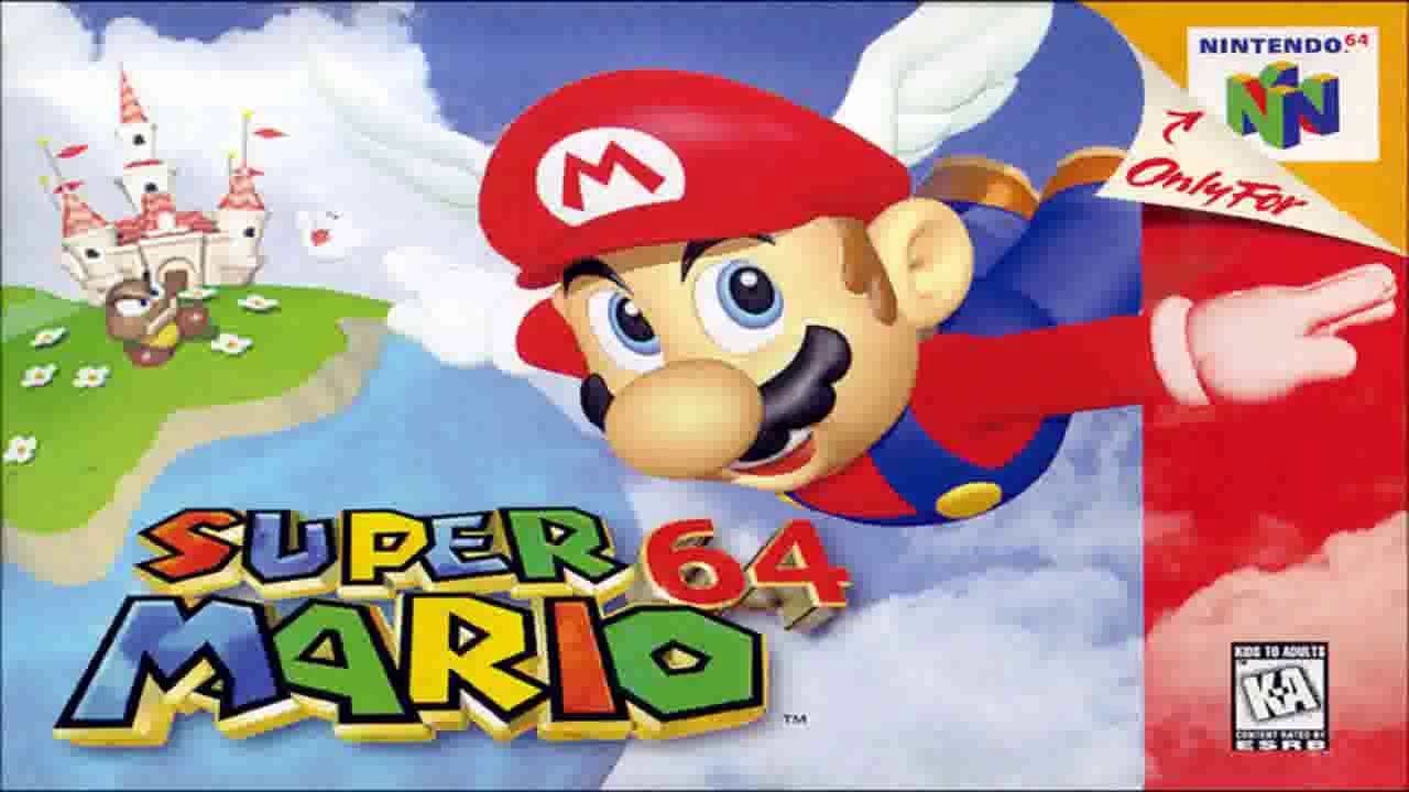Super Mario 64 Wing Cap Theme (Ultra Fast Version) - YouTube