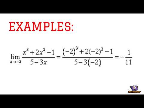 Limit of Polynomial Functions - YouTube