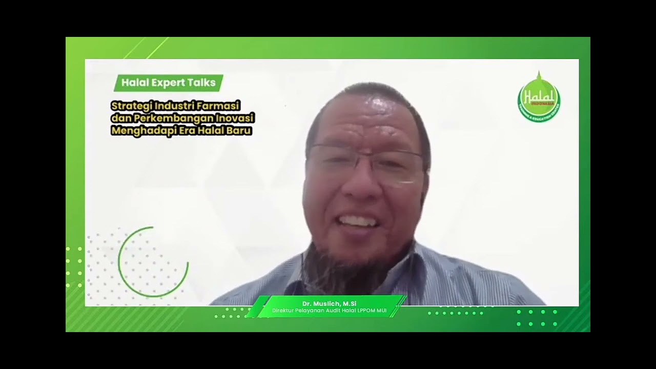 Sinkronisasi SJH ke SJPH Panduan dari Dr. Muslich, M.Si (Direktur ...