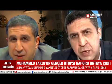 MUHAMMED YAKUT NEDEN ÖLDÜ GERÇEK OTOPSİ RAPORU HERŞEYİ ORTAYA ÇIKARDI SEDAT PEKER AFFETMEDİ