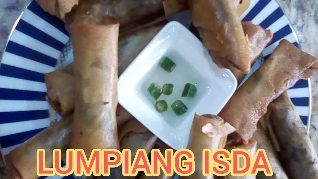 LUMPIANG ISDA || Fish Spring Roll || Paano Magluto Ng Lumpiang Isda ...