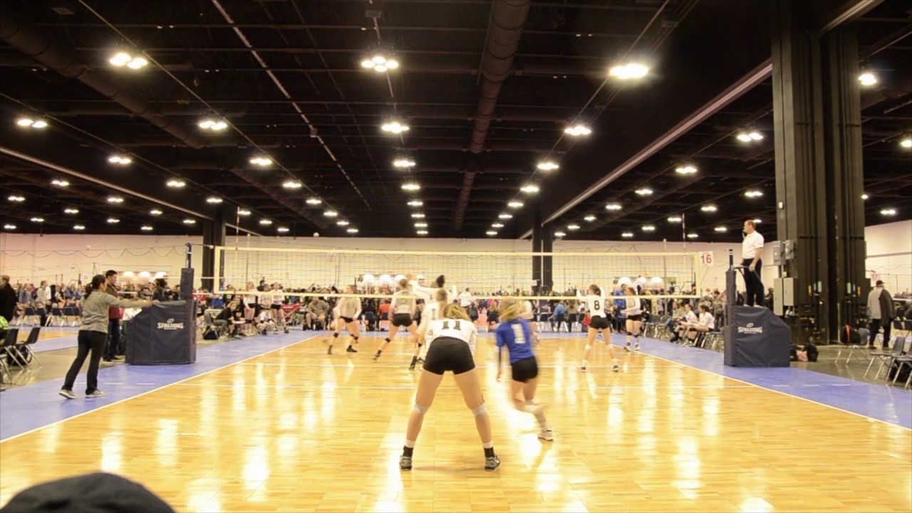 Taylor Weber, 5'11" OH, RS, MB Class of 2019, CJV 16 Elite Spring ...