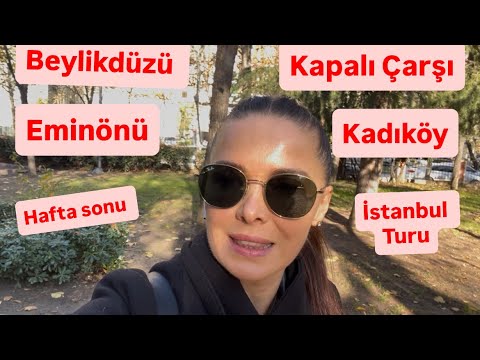 İstanbul’da hızlandırılmış hafta sonu turu 🧚 #mutlupazarlar #istanbul 