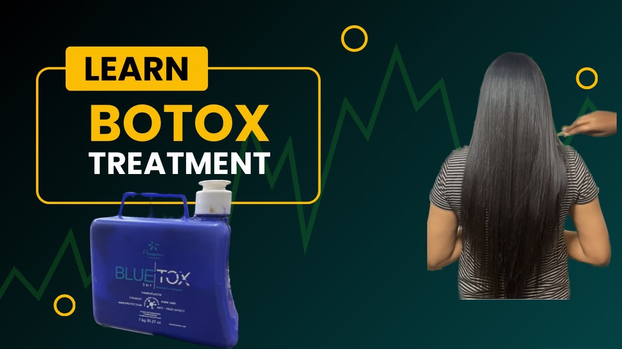 Learn how to do BOTOX treatment ! Floractive BLUETOX | सीखते है कैसे ...