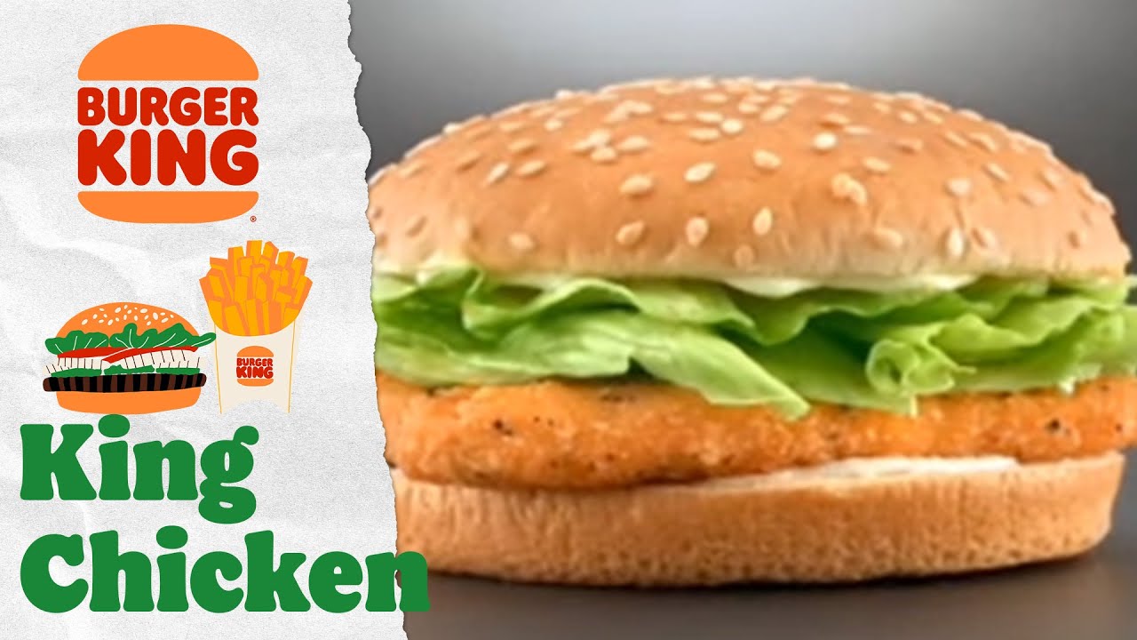 King Chicken | Burger ﻿King® - YouTube