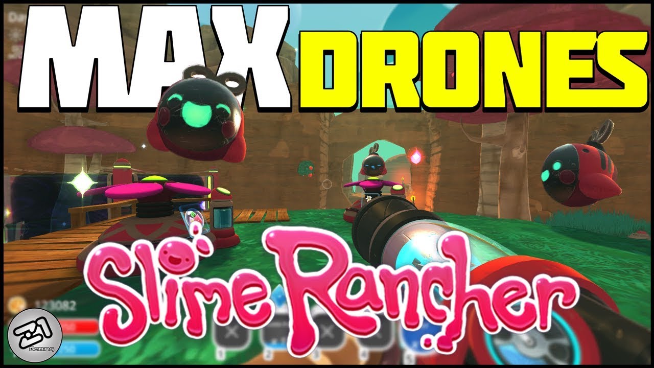 MAX DRONES ! Slime Rancher Automation Update | Z1 Gaming - YouTube