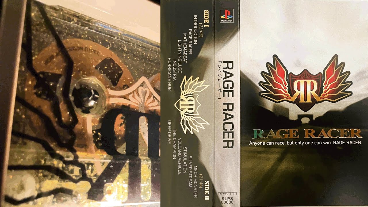 Rage Racer on Cassette (Tape RIP) - YouTube