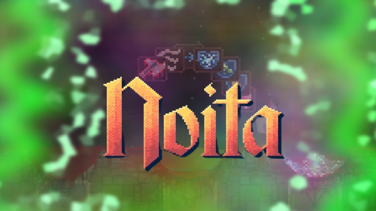 Noita | Nullifying Altar - Silver grind - YouTube