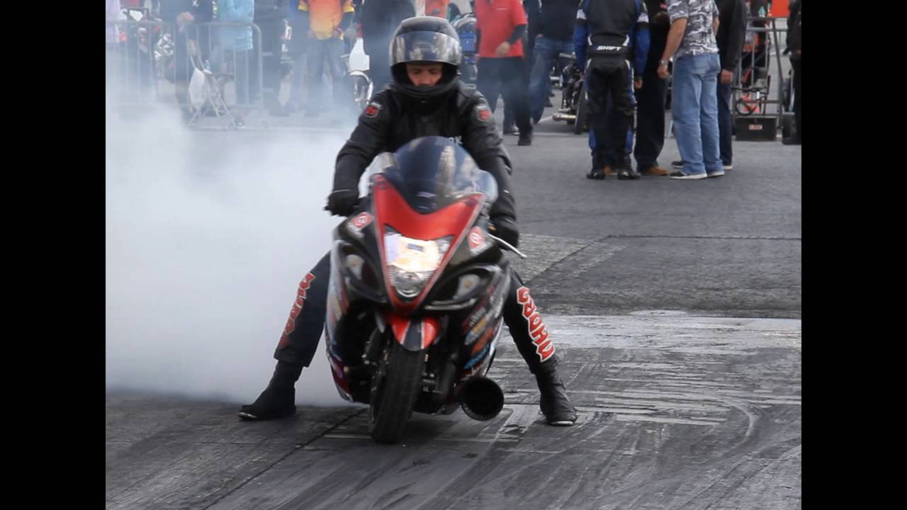 Mark Paquette Runs 6.77 @ 210 mph Pro Street (new NHDRO record) - YouTube