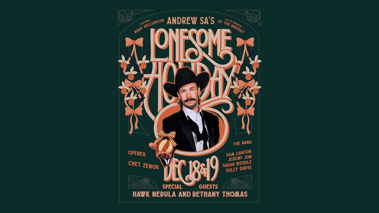 Andrew Sa's Lonesome Holiday 2025 - Night 4 - Up Where We Belong - Feat ...