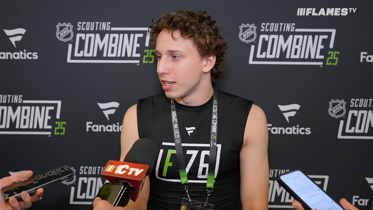 NHL Combine | Ben Kindel - 07.06.25 - YouTube