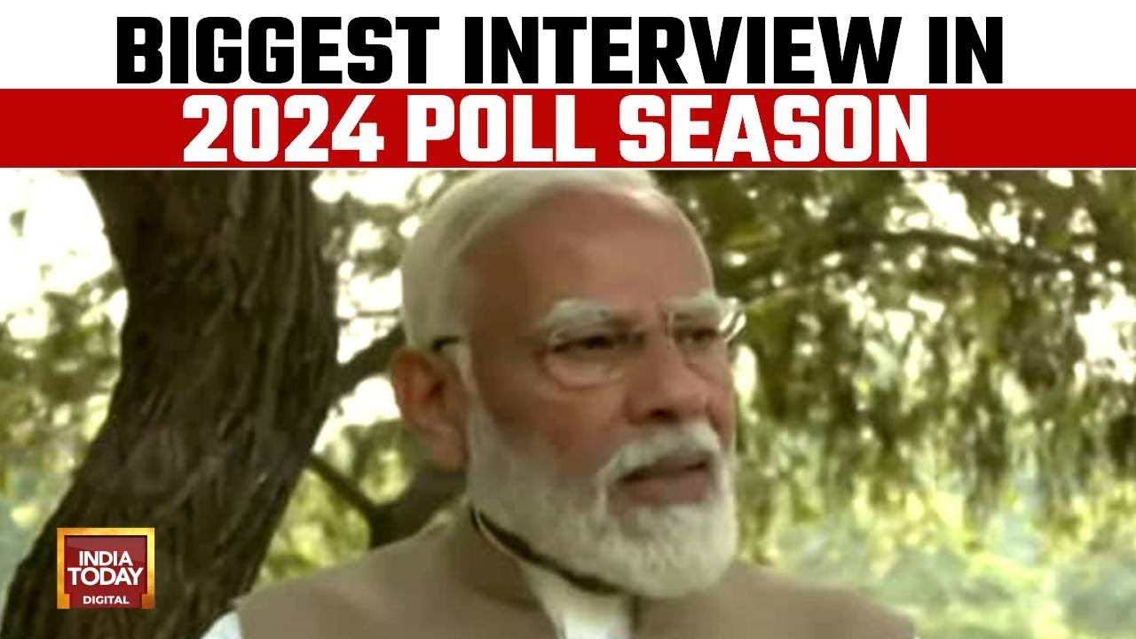 '400 Paar Becoming A Reality', Says PM Modi In An Exclusive ...