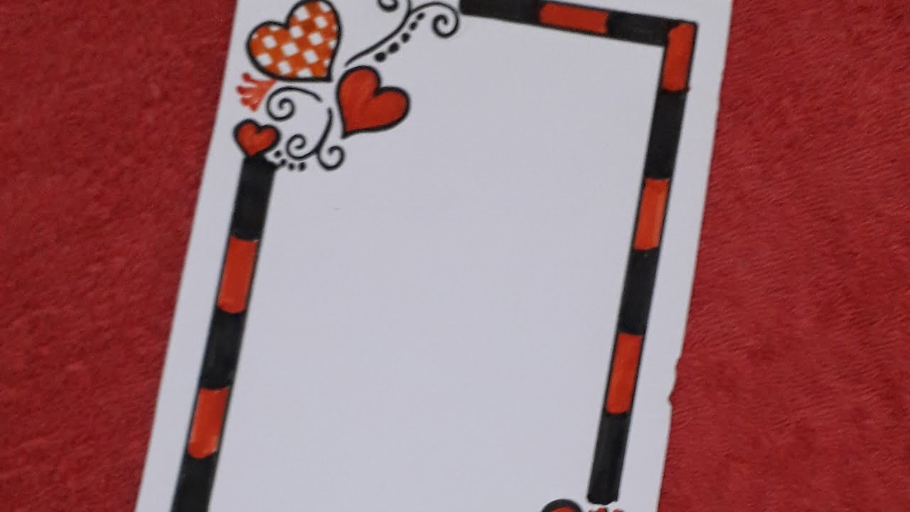 Border design l border design for project work l assignment l front ...