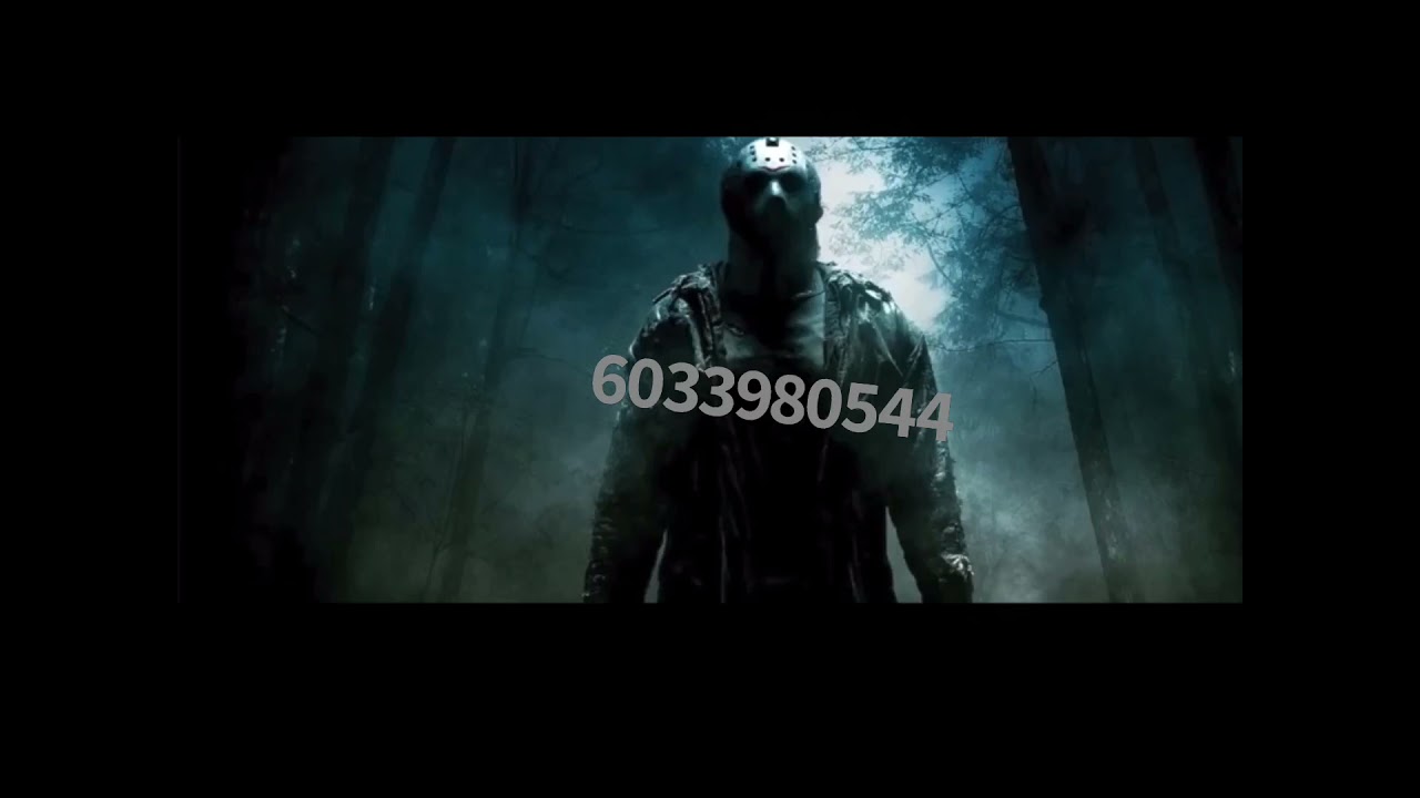 Roblox Jason voorhees (sound effect) id. - YouTube