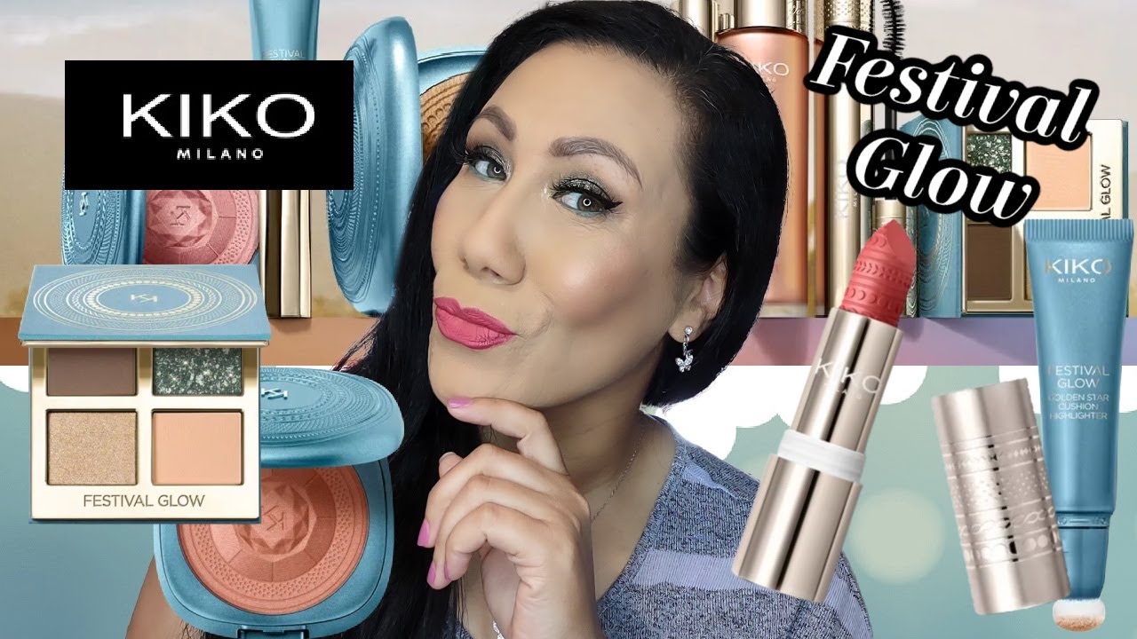 KIKO MILANO FESTIVAL GLOW COLLECTION | Summer Vibes | Summer Glow - YouTube