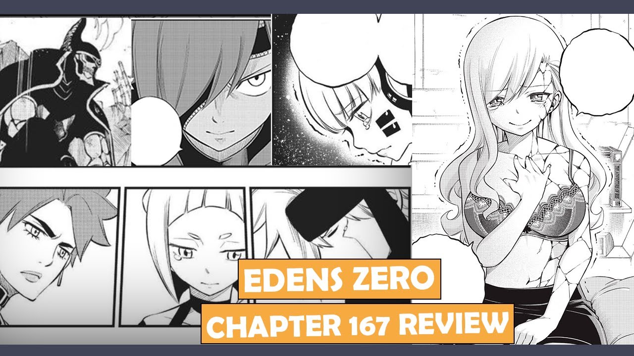 Edens zero chapter 167 review - YouTube
